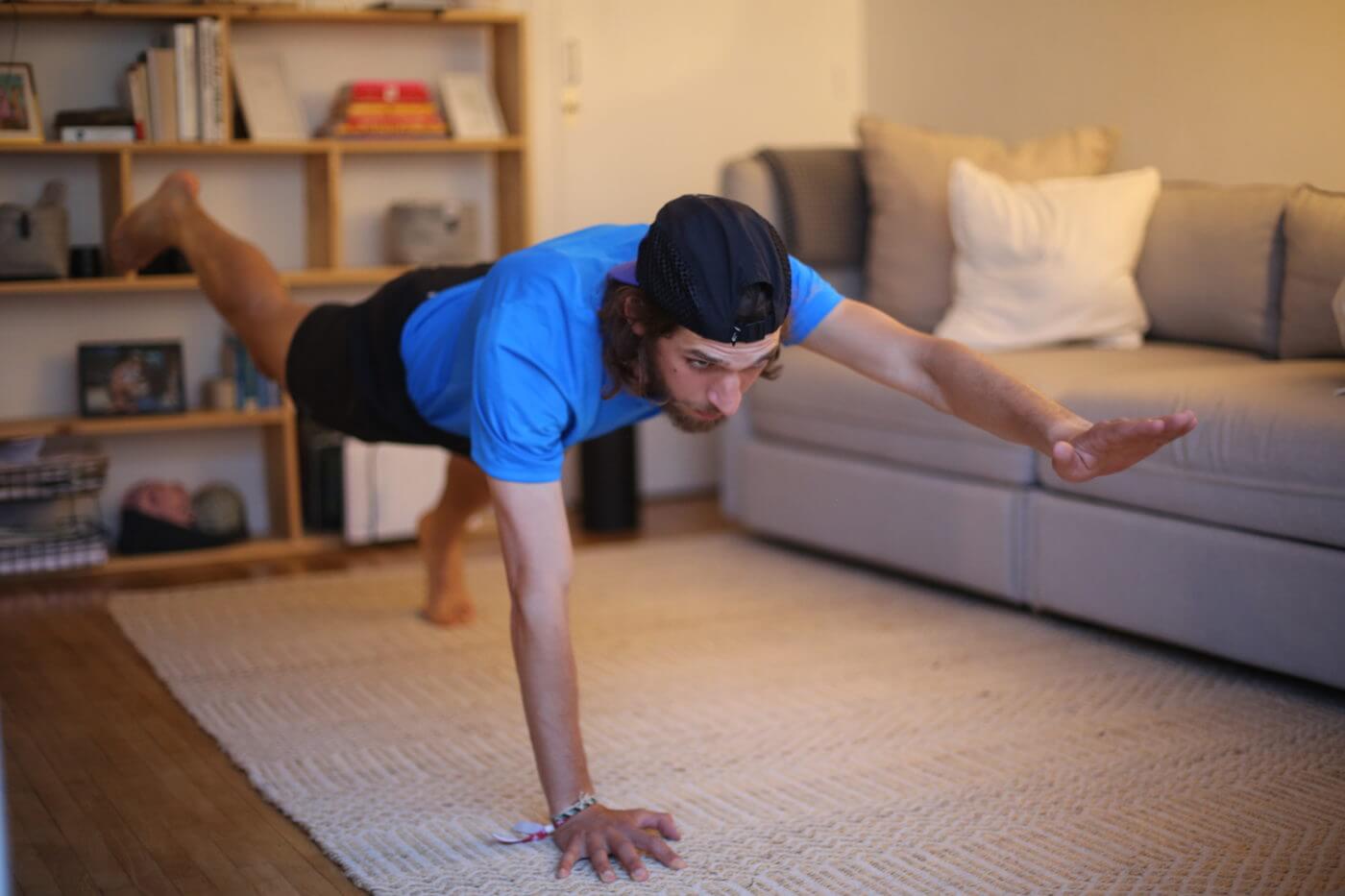 At home cardio + core for trail & Ultra runners - for all levels