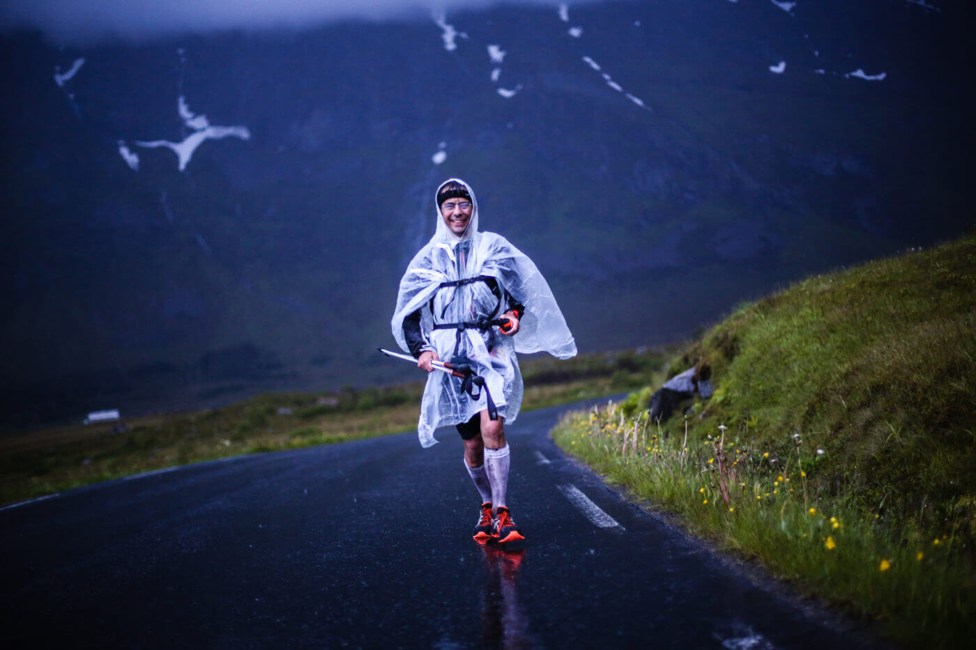 Quick Tips - How trail running under the rain can make you happier