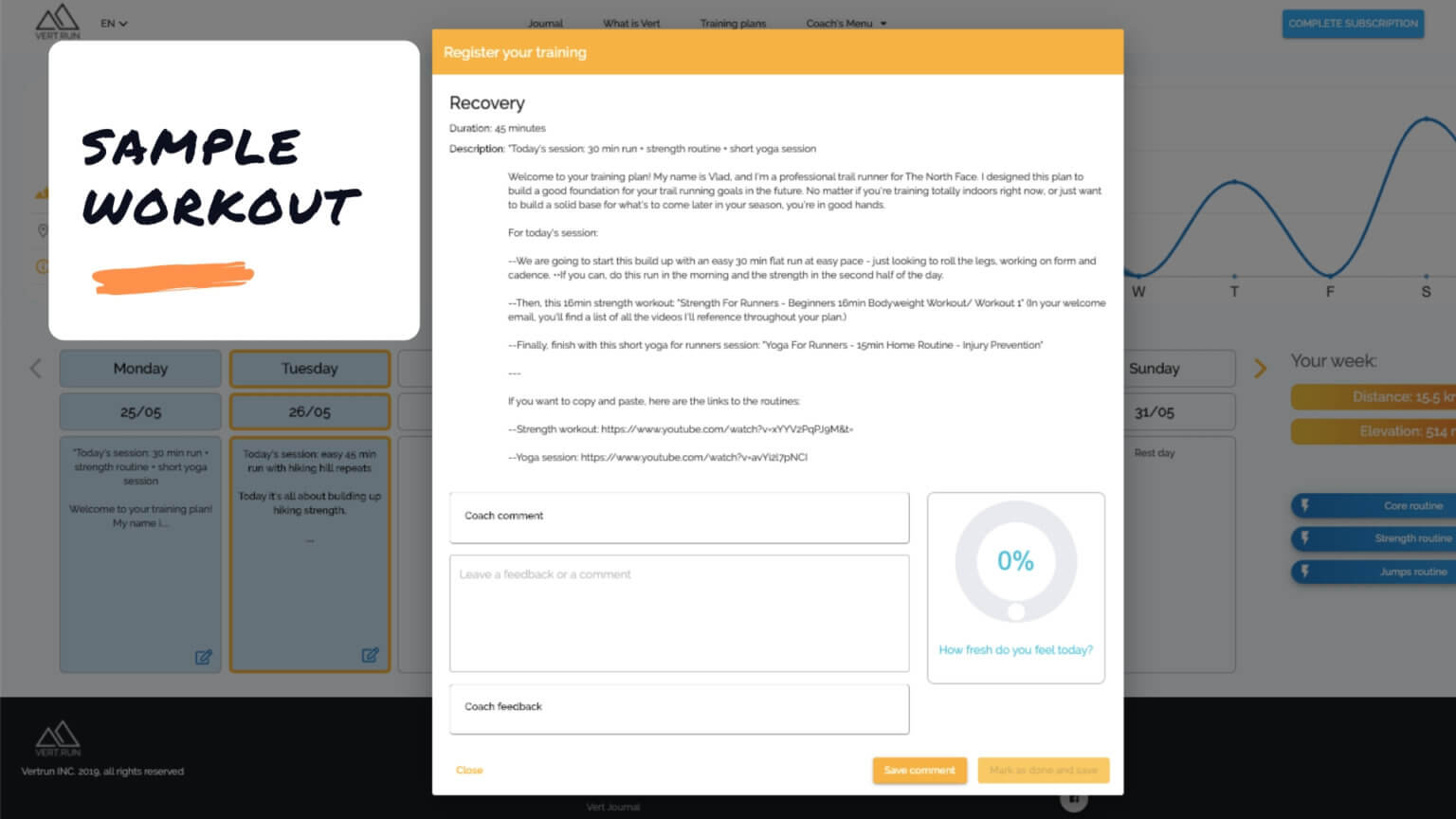 VERT.RUN - First trail experience - trail running training plan for ...