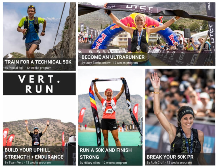 The Ultimate Trail Running 50k training guide -- From start to finish line