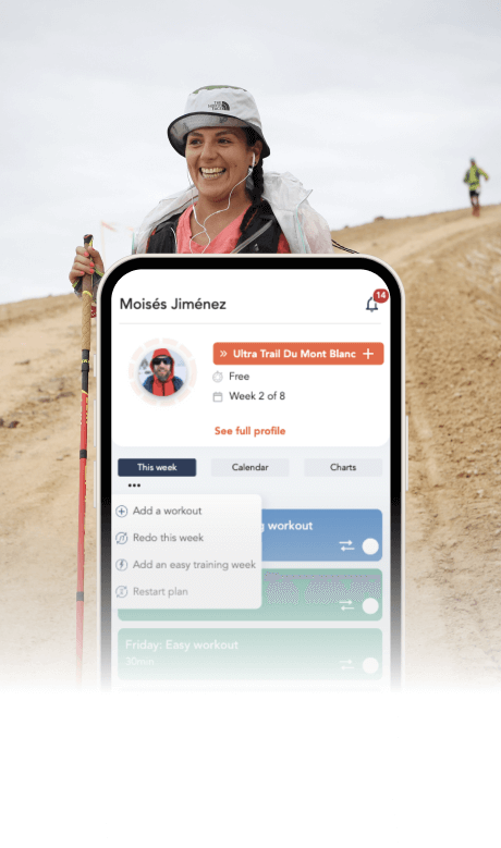 Vert: Personalized trail & ultra training