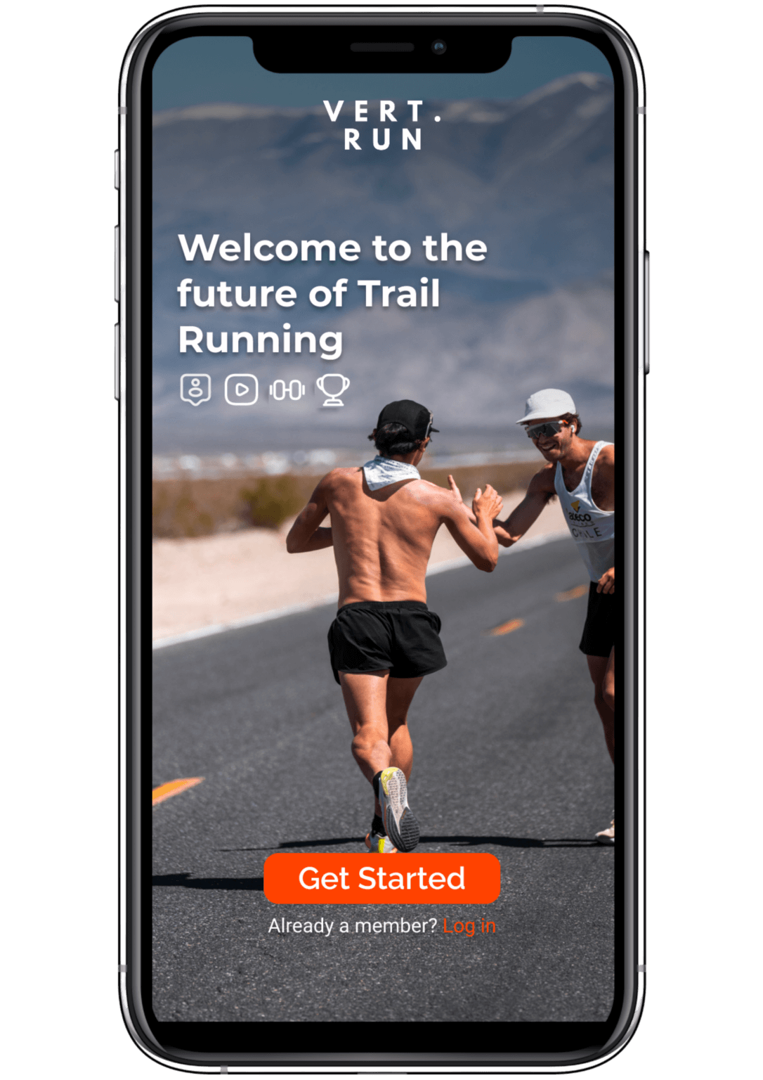 Vert: Trail Running & Ultra Marathon Training, Challenges, Community