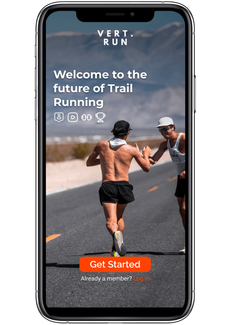 Vert: Trail Running & Ultra Marathon Training, Challenges, Community