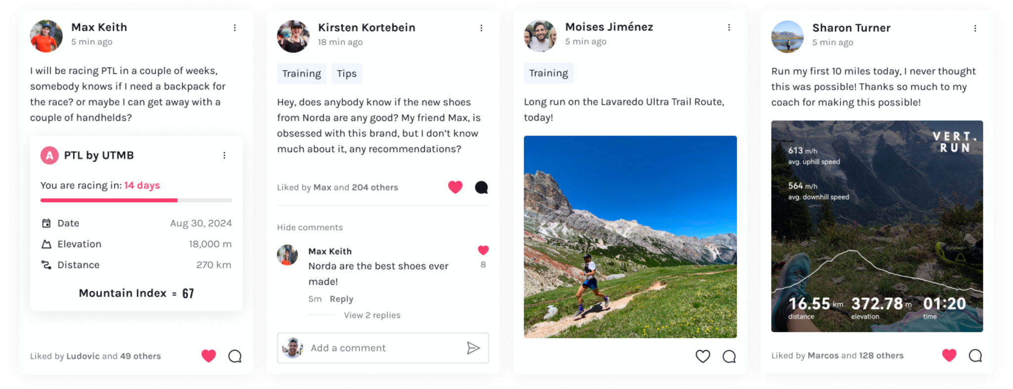 Vert.run - the #1 Training App for Trail and Ultrarunners
