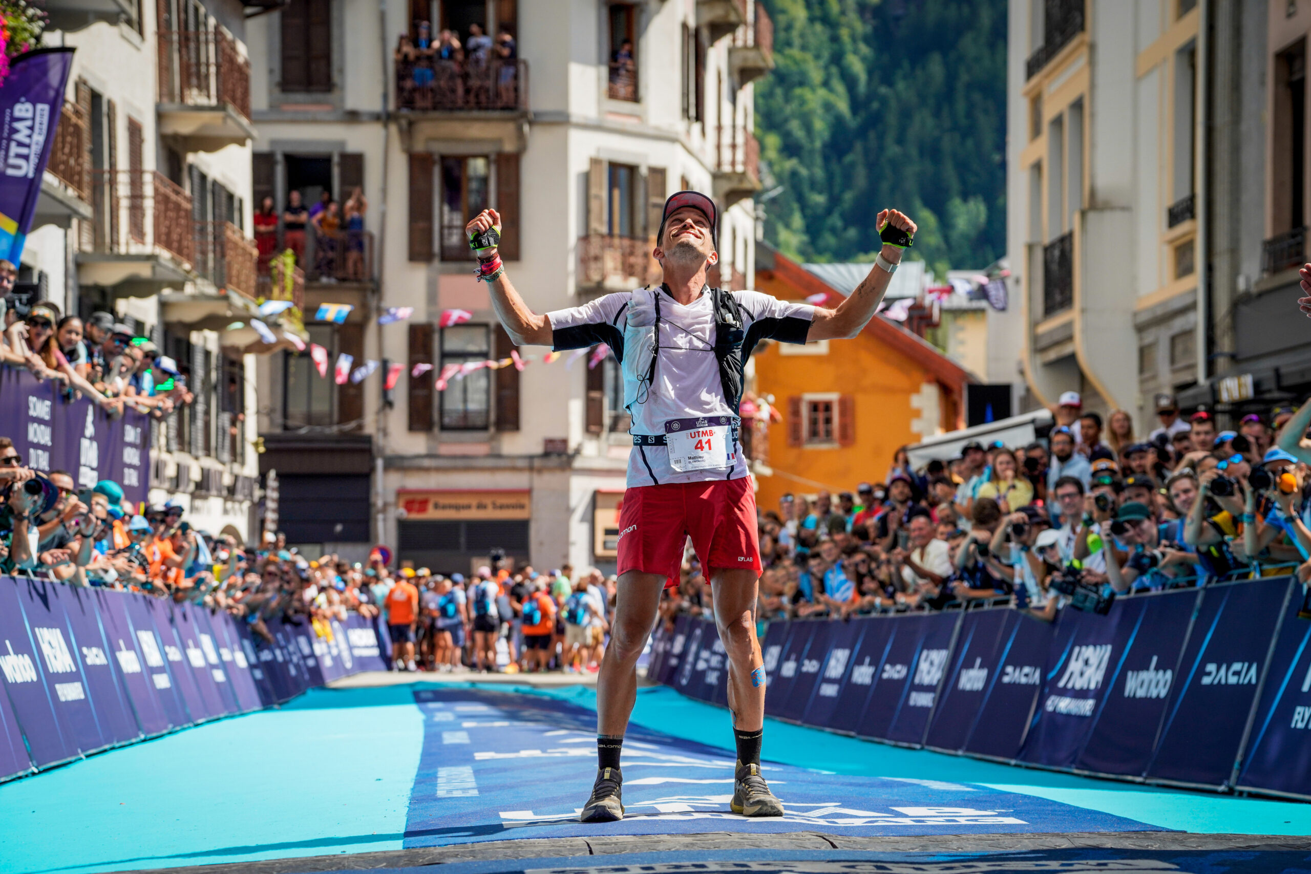 UTMB Mont-Blanc 100M Training Plans by Tom Evans | Vert.run