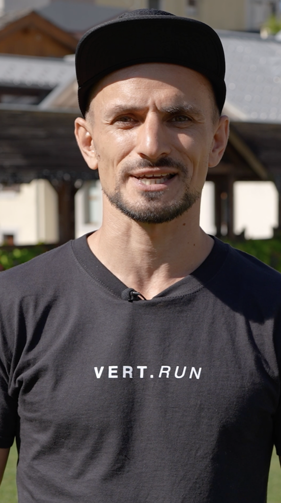 Zeljko Radovic - Vert.run Coach Radovic