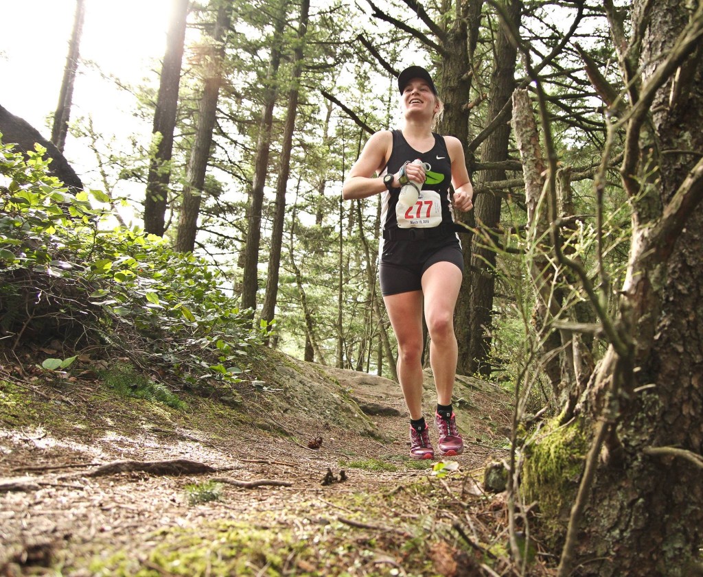 Train for Chuckanut 50k with personalized training